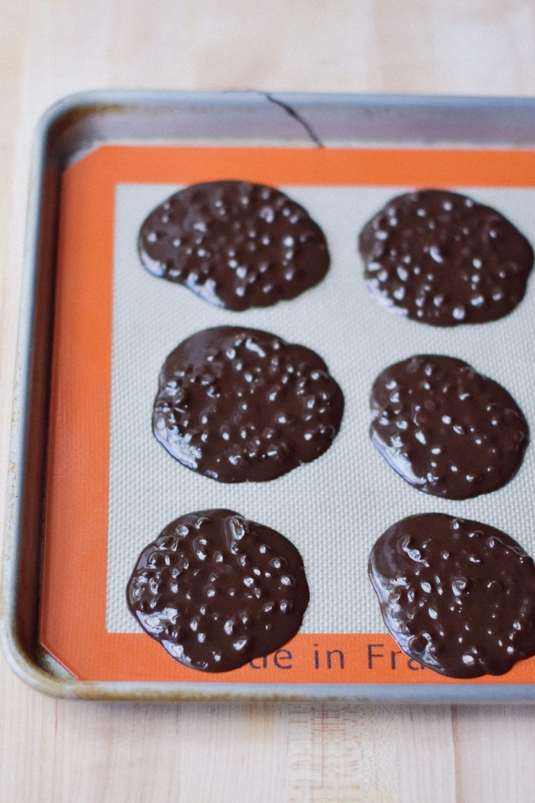 flourless fudge cookies - One Brass Fox