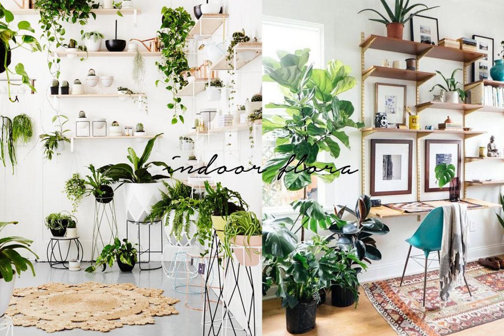 pantone greenery interior design ideas - One Brass Fox